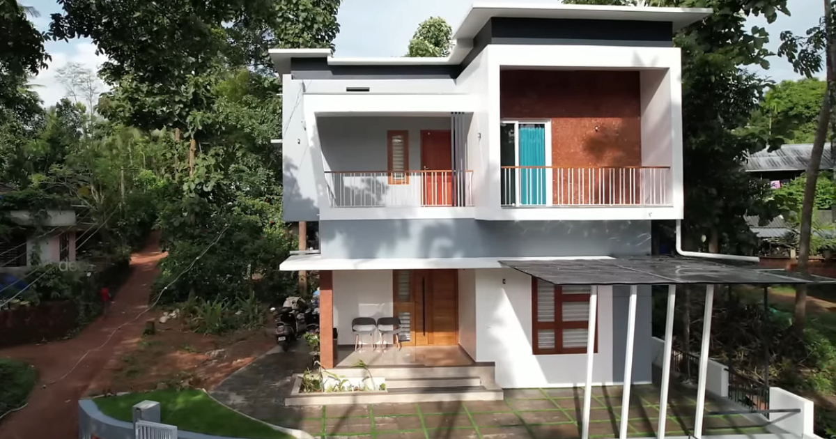 സ്വപ്ന സുന്ദരമായ ഒരു മനോഹര ഭവനത്തിന്റെ കാഴ്ചകൾ കണ്ടാലോ…? | A Dream Home